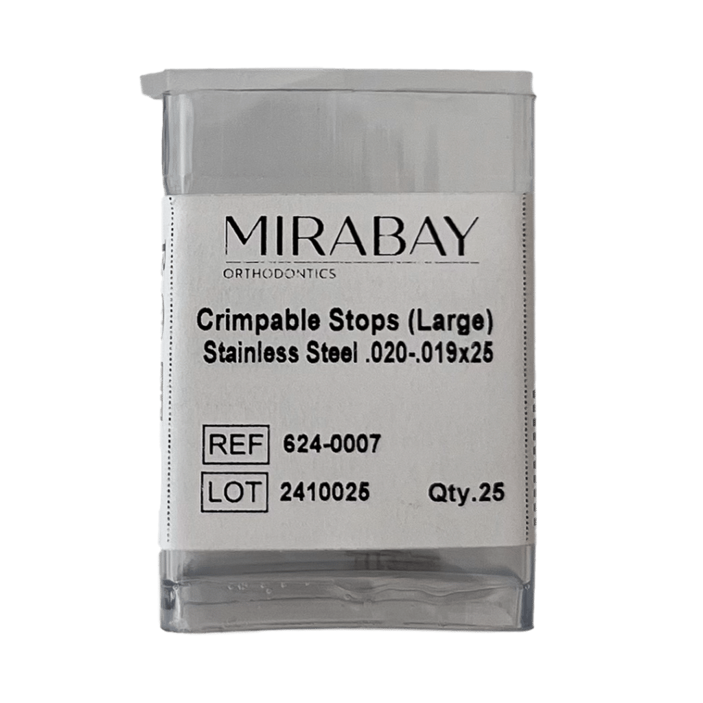 MIRABAY CRIMPABLE STOPS - Mirabay Orthodontics